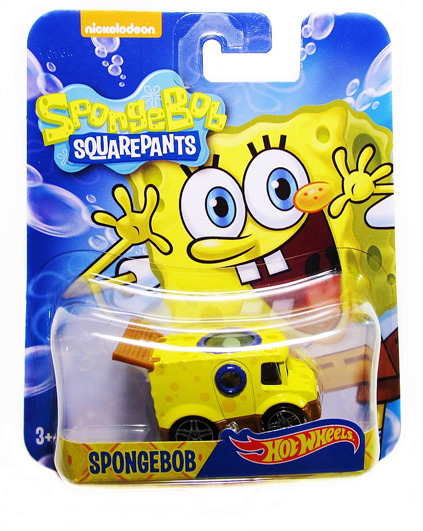 Hot Wheels "nickelodeon" SpongeBob SquarePants - SpongeBob