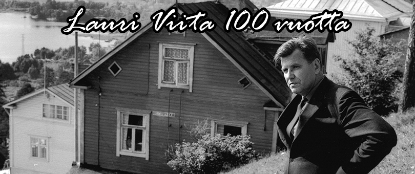 Kirjasähkökäyrä: Lauri Viita 100 vuotta syntymästä.