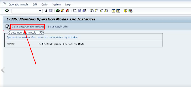 SAP BASIS MADE EASY: Operation modes configuration