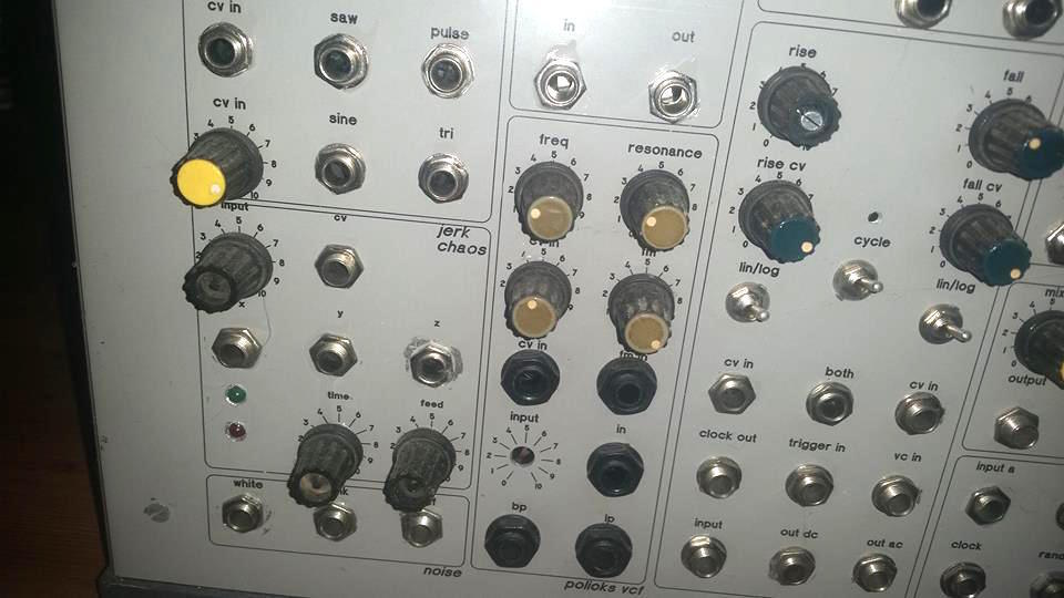 MATRIXSYNTH: DIY Analogue Modular Synthesizer (15 modules - Serge NLC etc.)