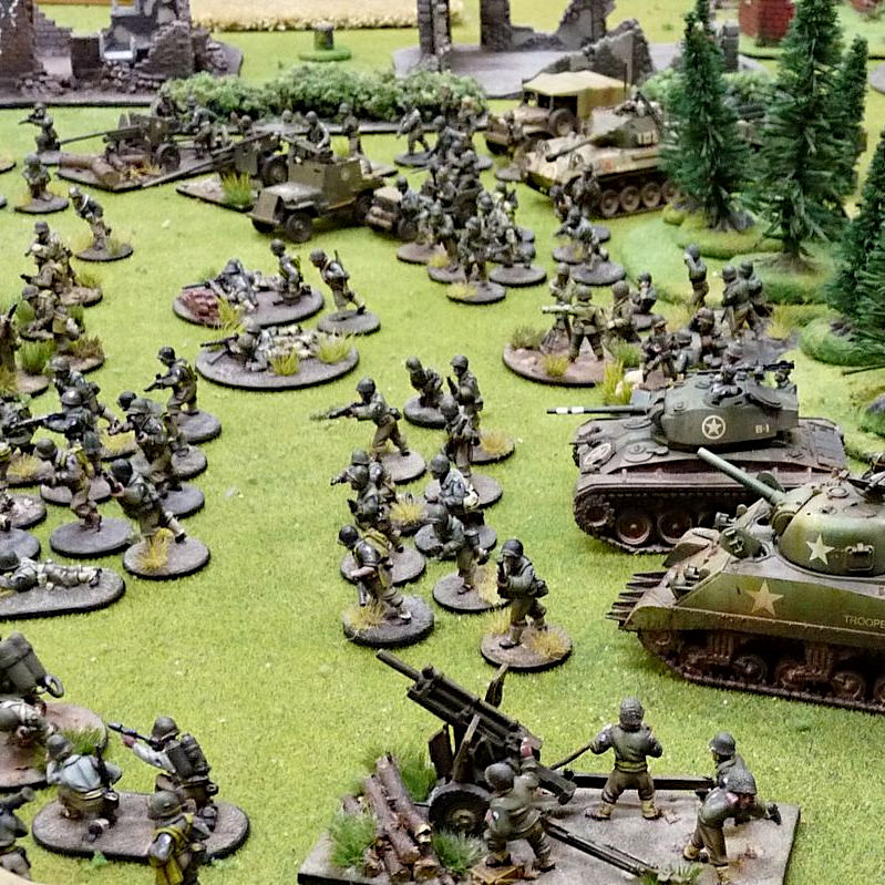 Demi Morgana: FULLY PAINTED Bolt Action US army