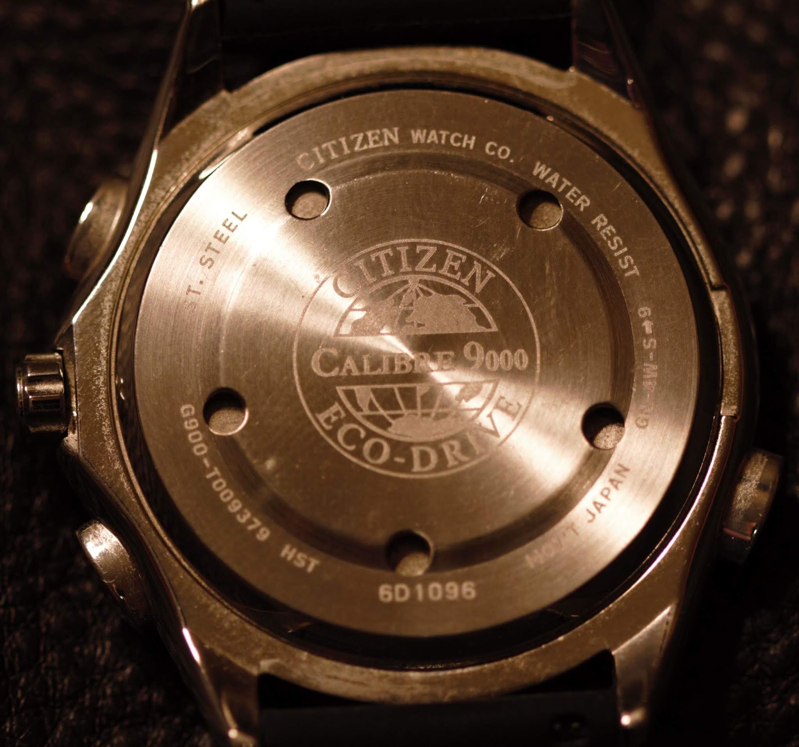 A Life of Macro Photography: Citizen G900 Minute Repeater