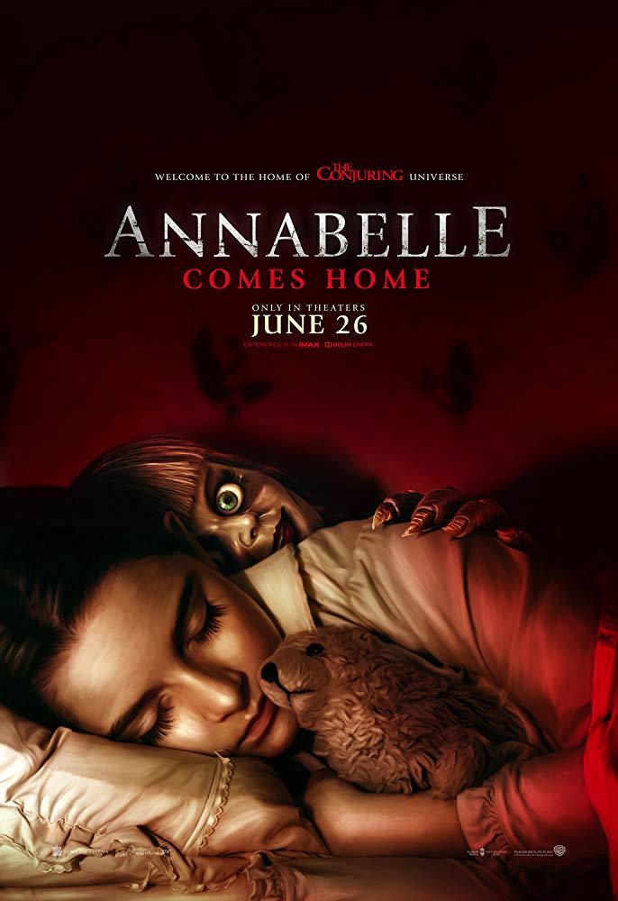 BLOOD WORK: THE CONJURING UNIVERSE: ANNABELLE COMES HOME (2019)