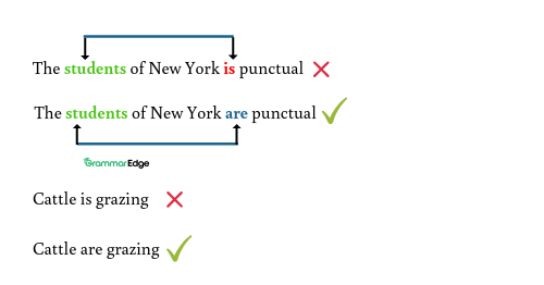 Subject-Verb Agreement - GrammarEdge
