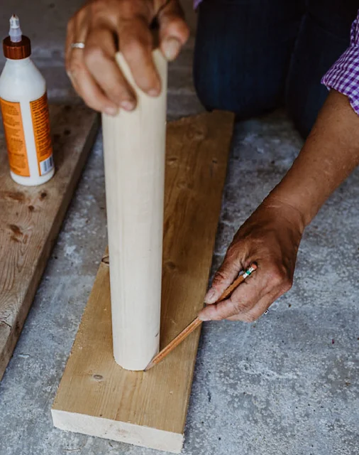 Homemade Boot Tree Stand - Fresh Eggs Daily® with Lisa Steele