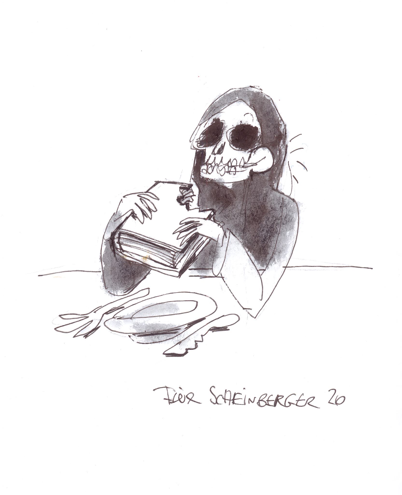 Felix Scheinberger - A Passion for Illustration Is Far More Important ...