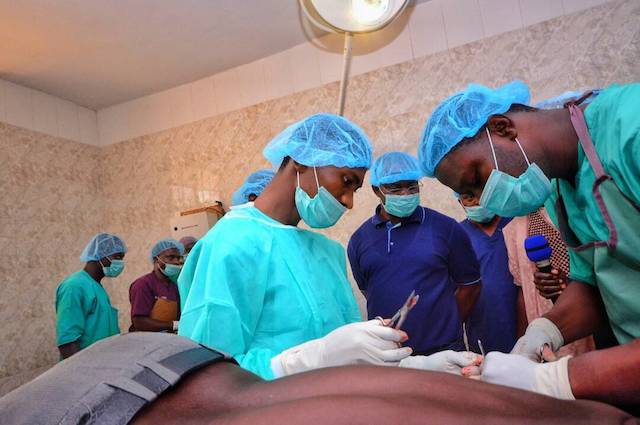 Nigeria left with just 42,000 qualified doctors to care for 200 million ...