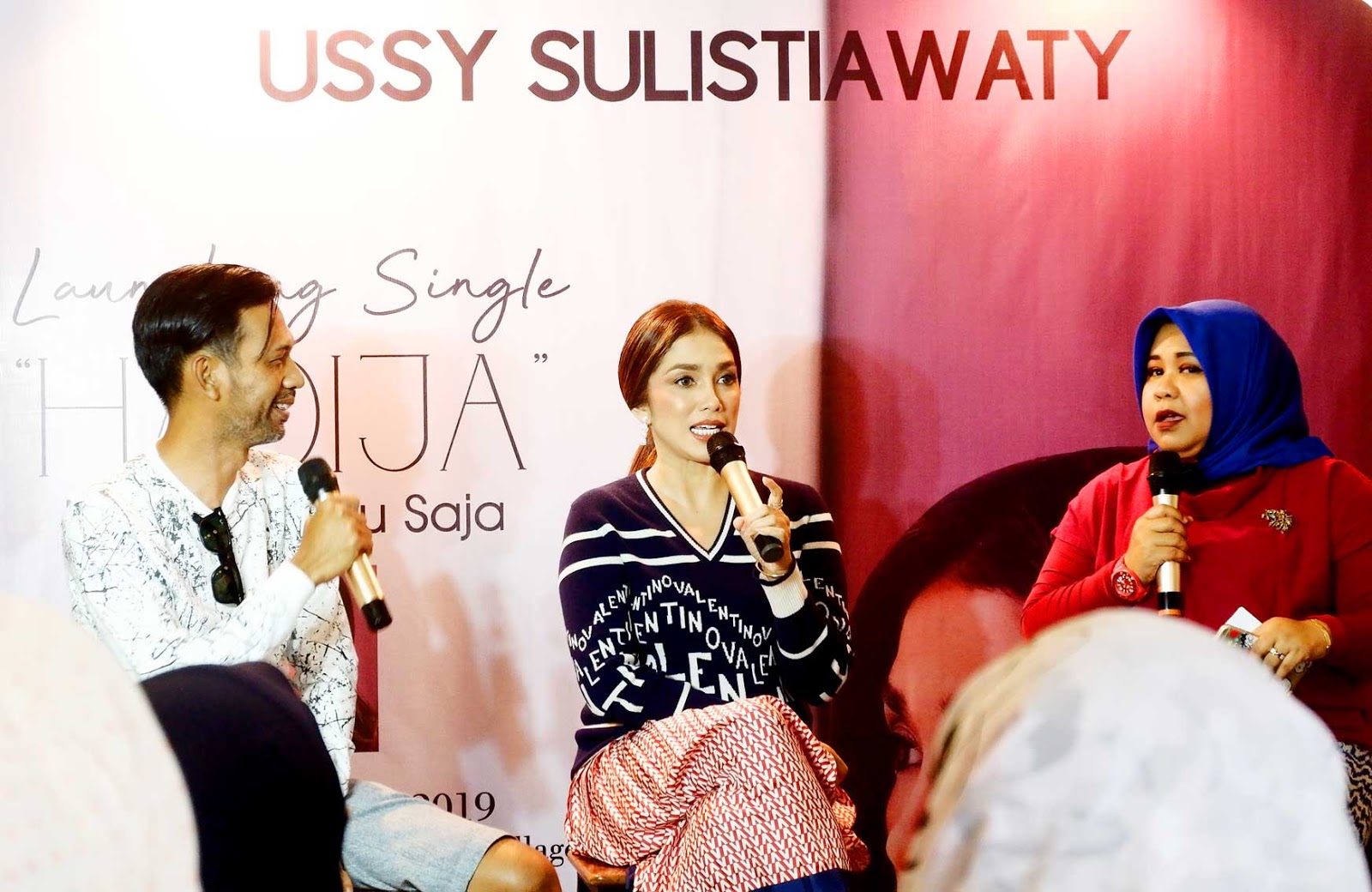 Hadija, Single Terbaru Ussy