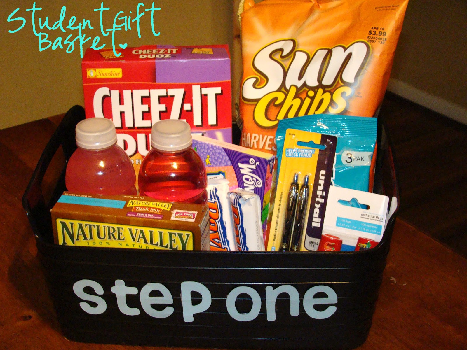 Anatomy of a Craft: Student Gift Basket