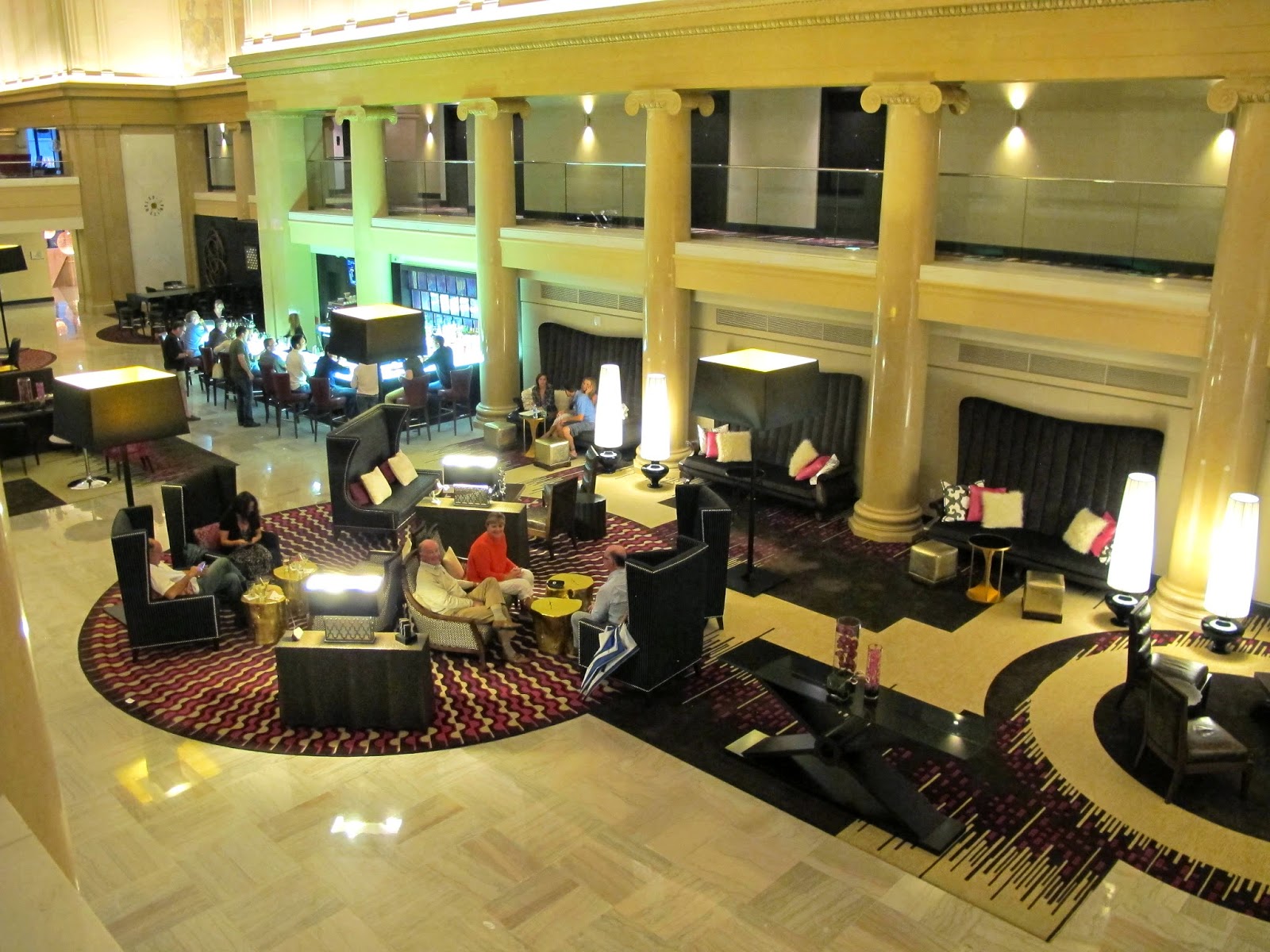 Robin Talks, Cooks and Travels: Allen Tupper- True Murals in the former ...