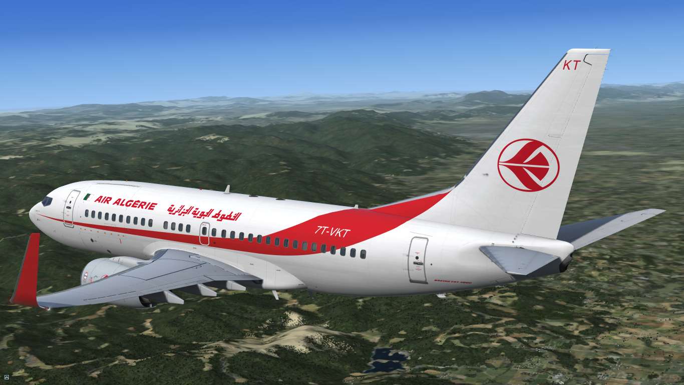 Texturas Brasileiras: Boeing 737-700C