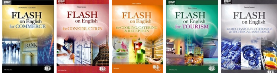 Flash ON English series