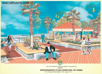 PLAZA GUIBIA SERA INAUGURADO ESTE MIERCOLES - Gazcue Es Arte