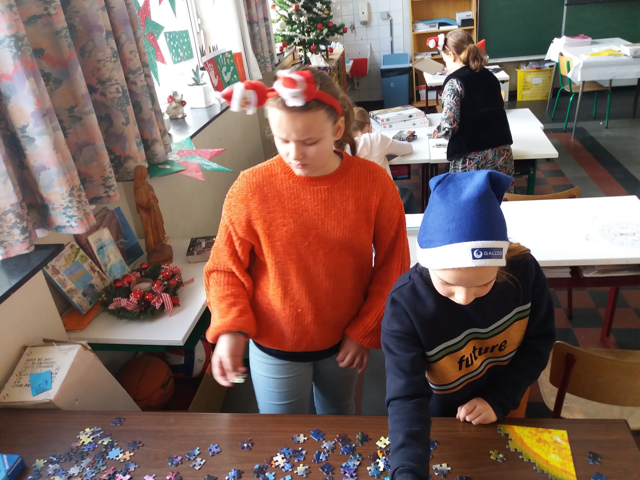 Dit is de klasblog van juf Christel en Juf Ruth - 5B