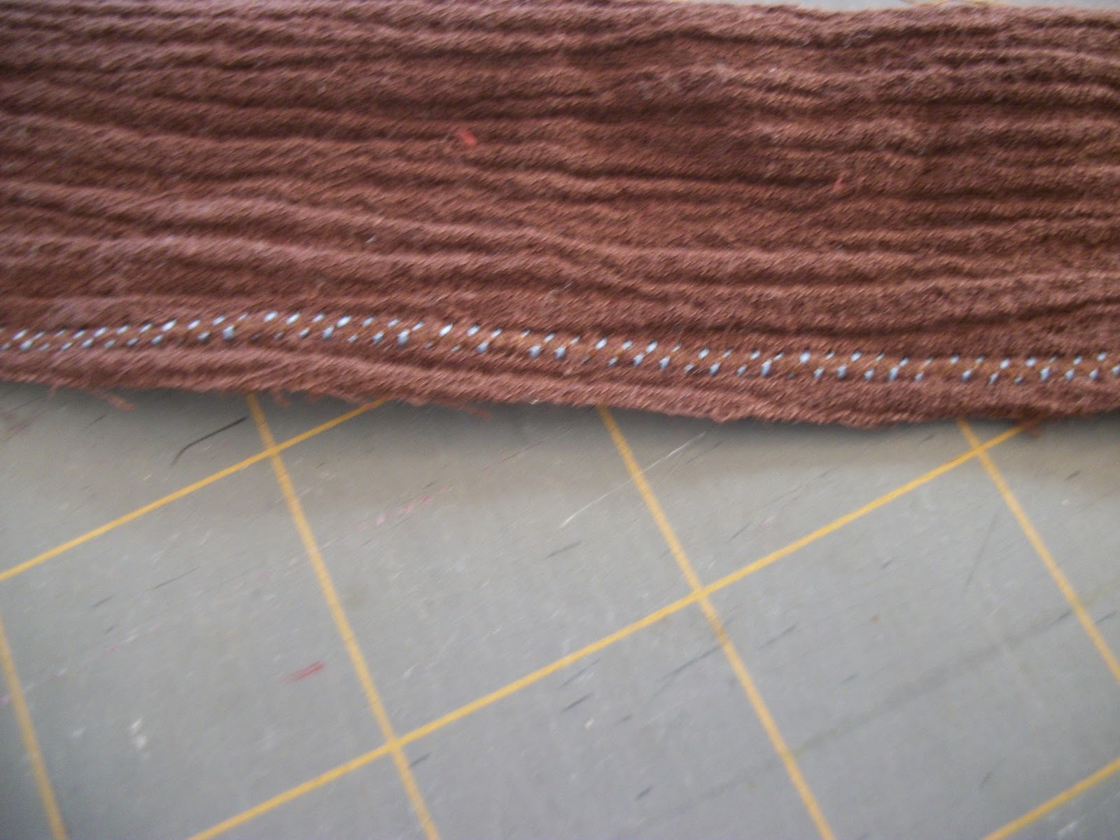 How to Make it Modest: Fixing a Low Neckline