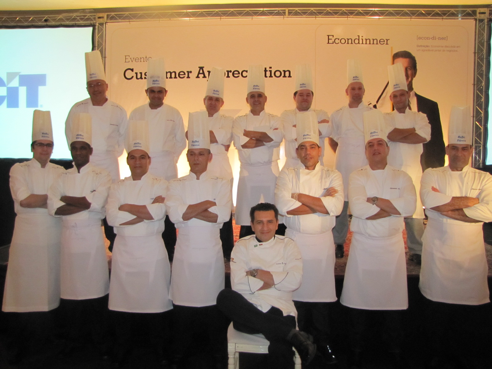 Buffet Tôrres: Equipe de Chefs Buffet Torres