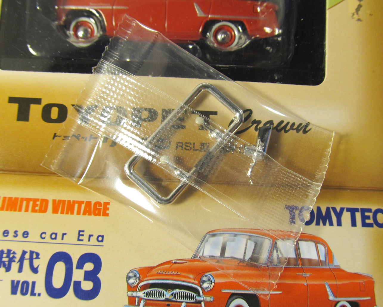Tomica Limited Vintage Japanese Car Era Vol. 3 Toyopet Crown RSL U.S. Vers.
