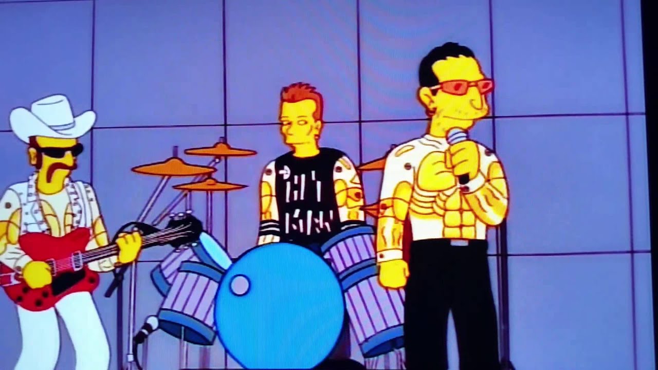 U2 Sombras e Árvores Altas - Blog: Título de episódio de Os Simpsons ...