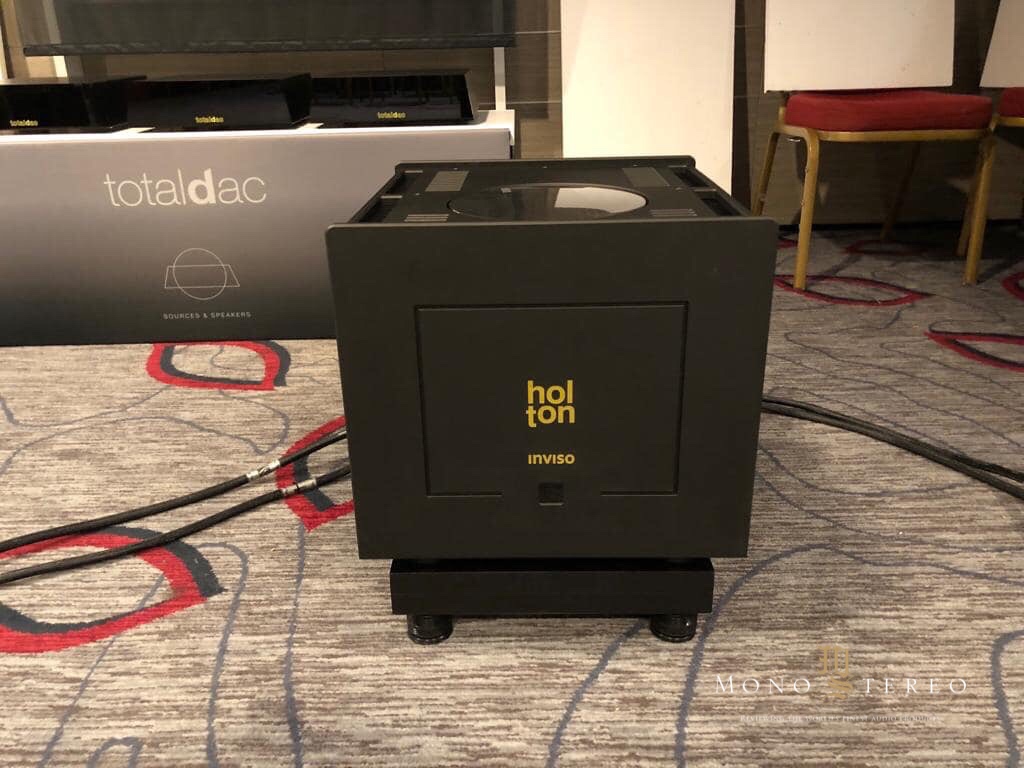 HOLTON AUDIO INVISO CLASS A POWER AMPLIFIER – M & S | Ultimate High ...