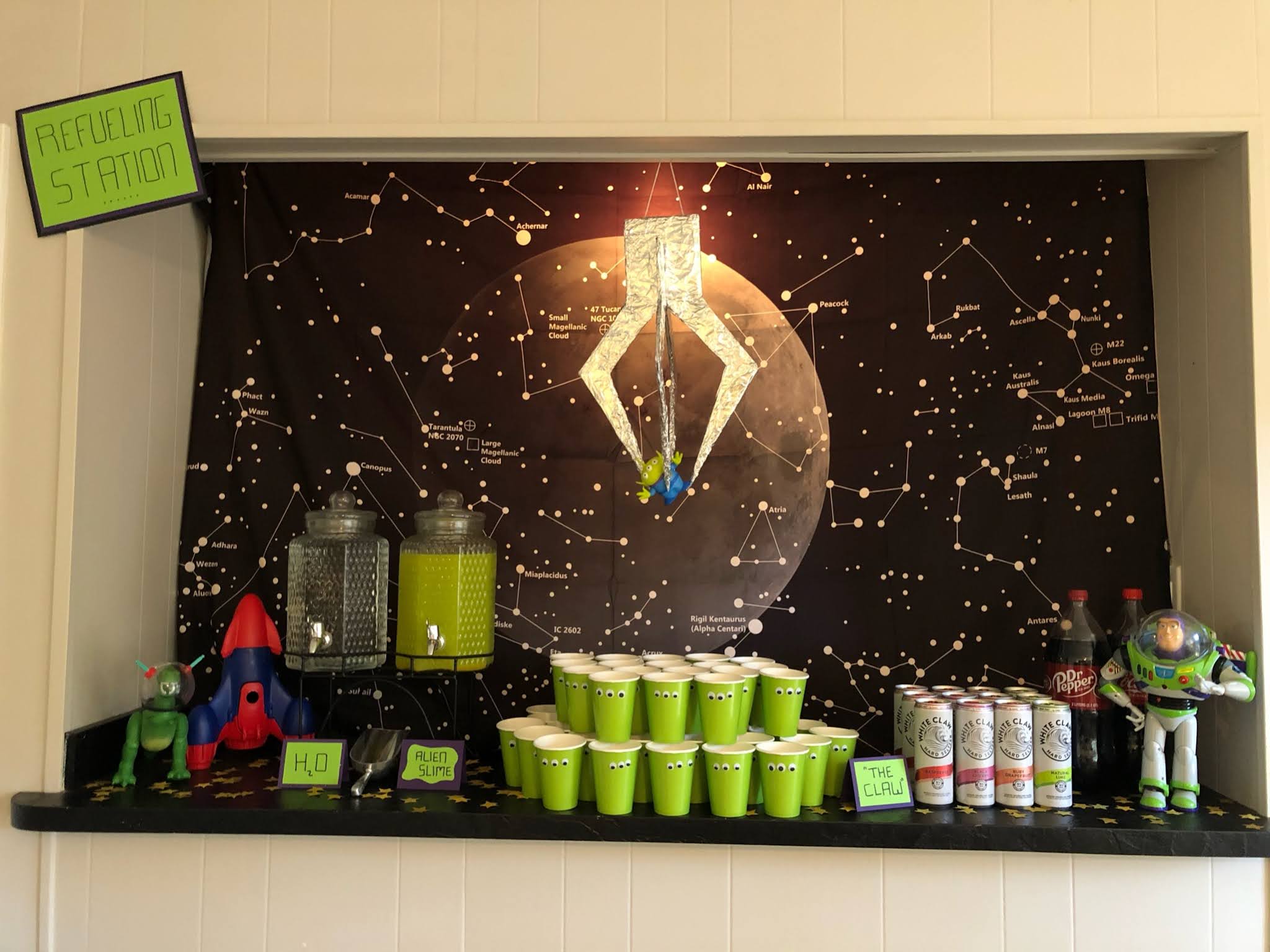 The Potter & His Clay: Bud Lightyear is 3! A Toy Story Party