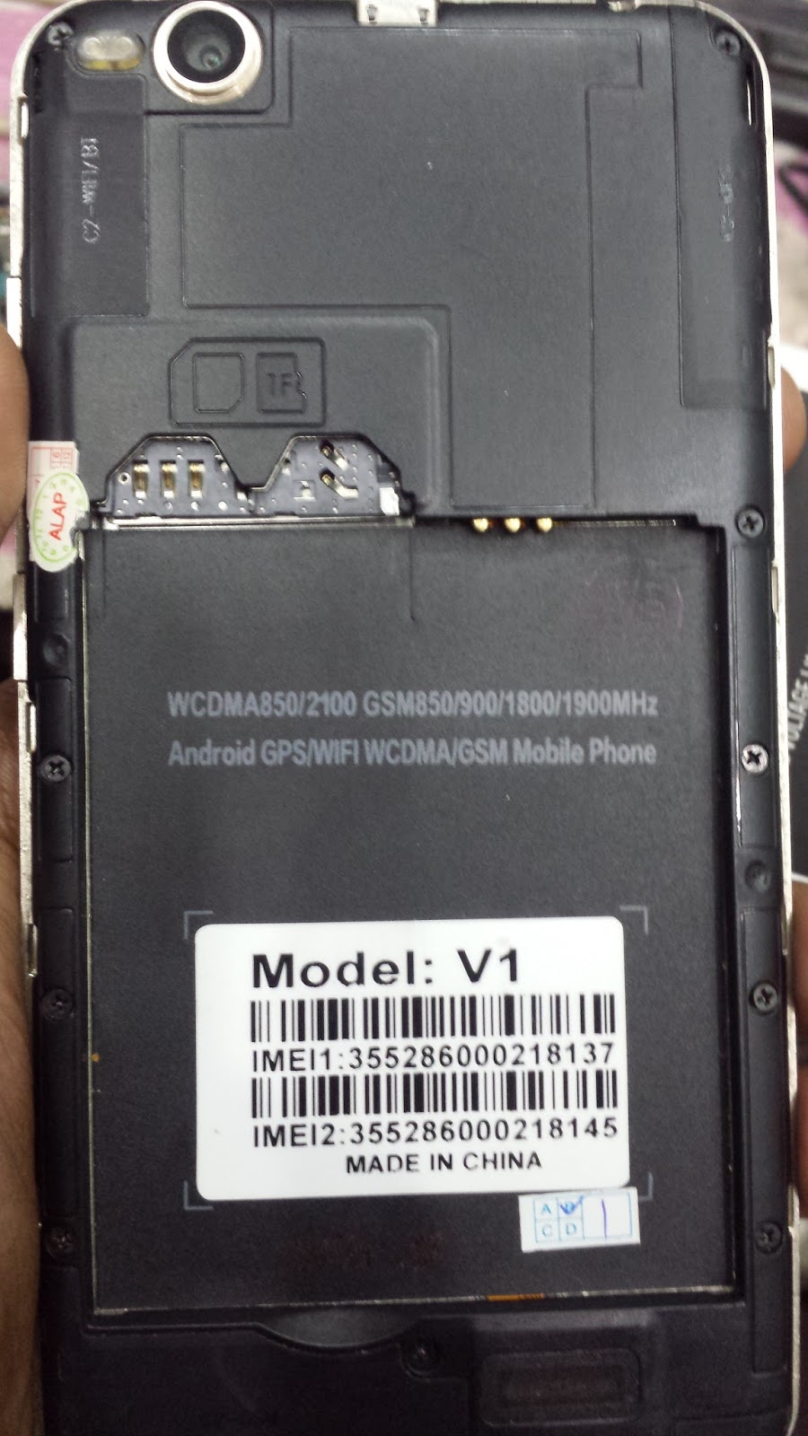 V1 HUAWEI CLONE FIRMWARE FLASH FILE MT6572 4.4.2 STOCK ROM 100% TESTED ...