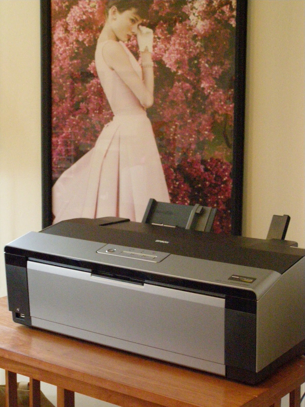 The Turquoise Paintbrush: in the studio