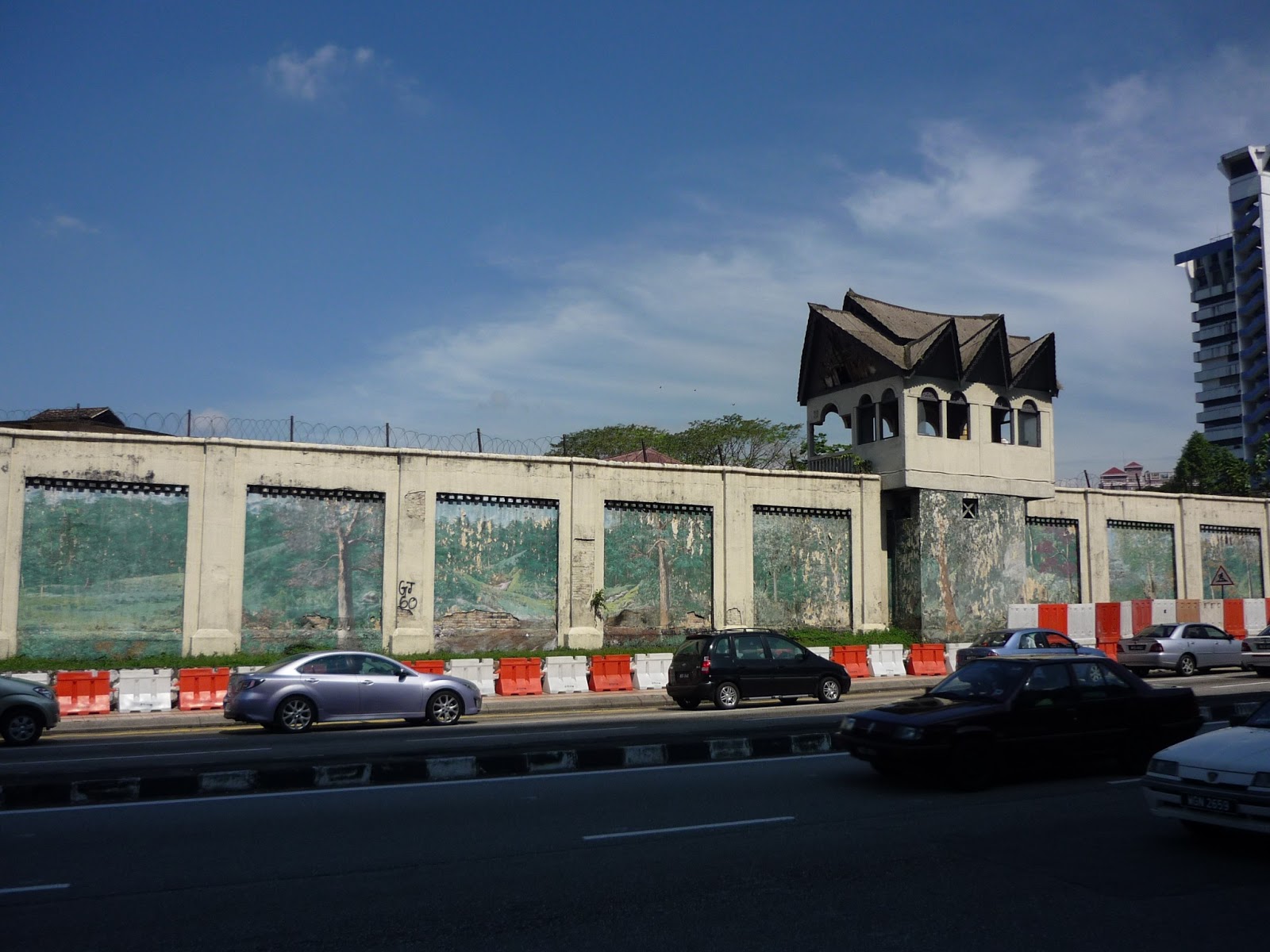 Our Journey : Kuala Lumpur Pudu road - Pudu Prison