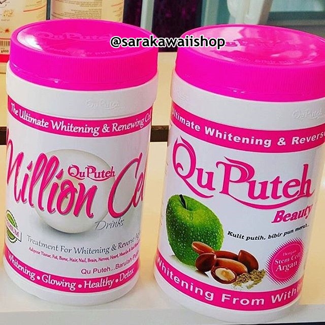 Qu Puteh Vida Beauty: Pamoga