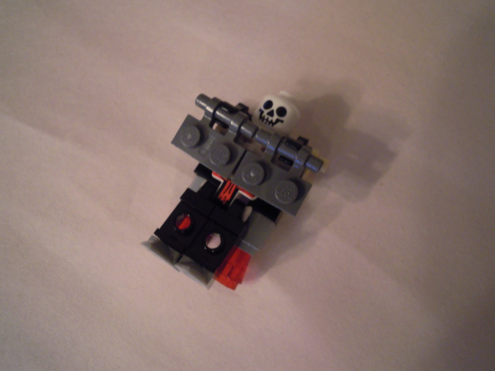T's Creations: How to Build Lego Cyborg