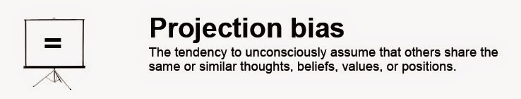 amudu: Projection bias