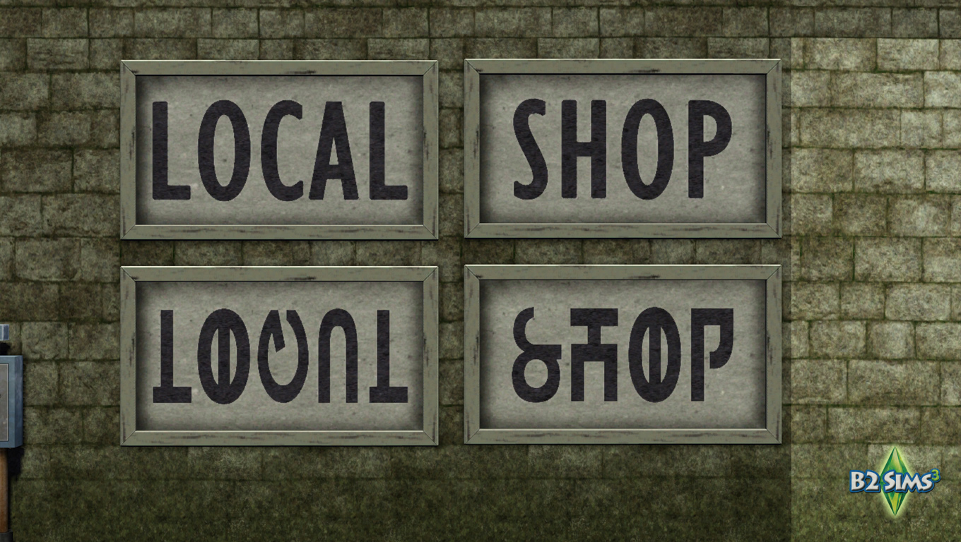 The Local Shop - 2br, 2ba | B2 Sims