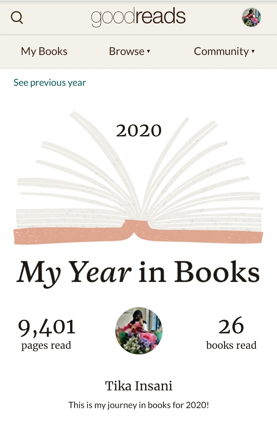 [STORY] MY READING JOURNEY IN 2020