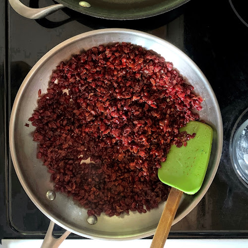 Turmeric & Saffron: Zereshk Polow - Rice with Barberries