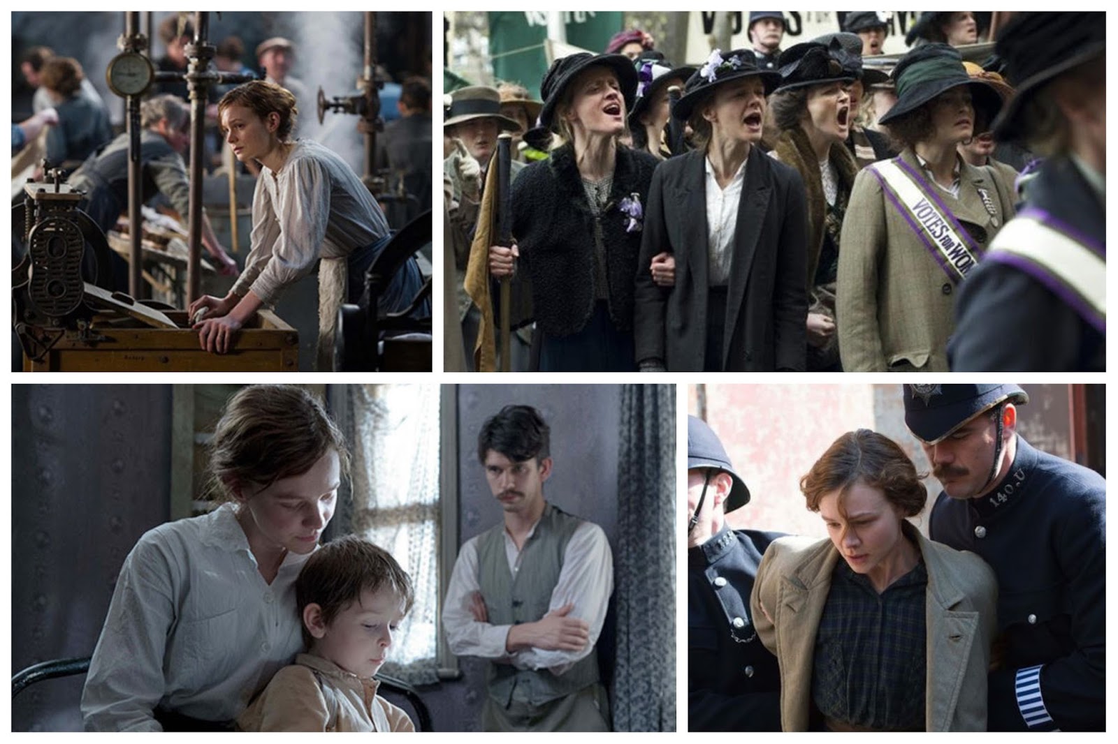 Darkbrume: Les Suffragettes/Suffragette, réalisé par/directed by Sarah ...