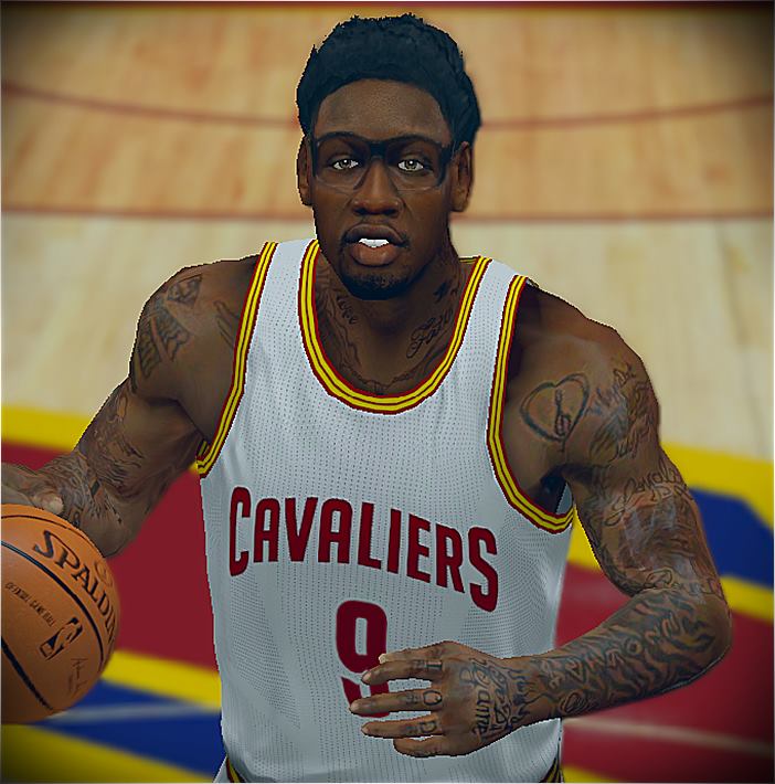Larry Sanders Cyberface W/ Goggles [FOR 2K14]