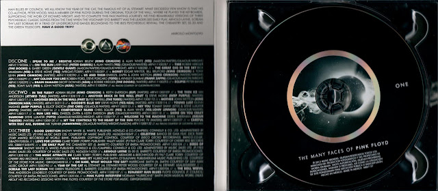 Pink Floyd Ilustrado: 2013 The Many Faces Of Pink Floyd - A Journey ...