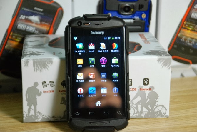 .: Smartphone Discovery V5 (Land Rover) O Original No do Brasil.