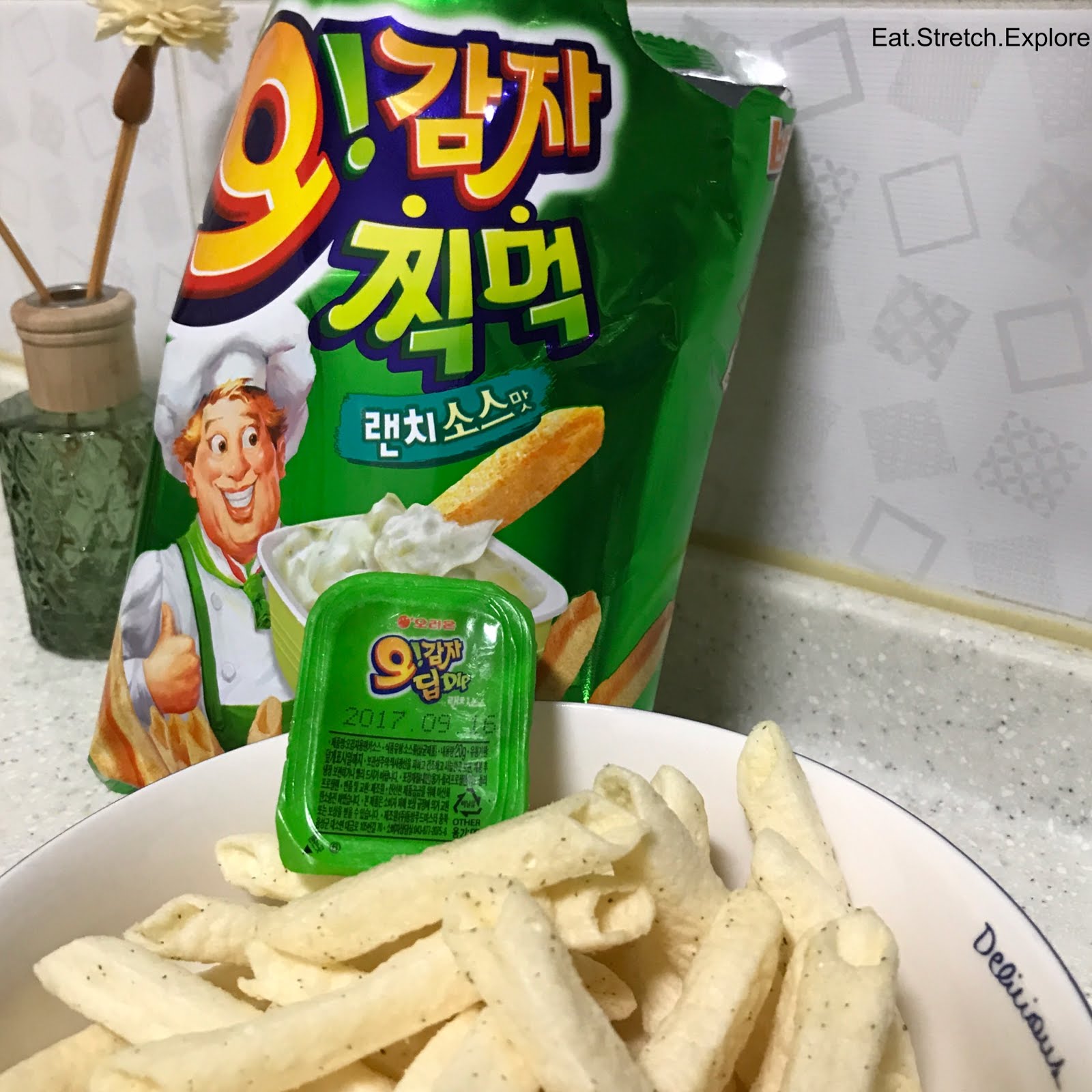 [Snack Attack Korea] Oh! Gamja Ranch Flavor - 오!감자 찍먹 랜치소스맛