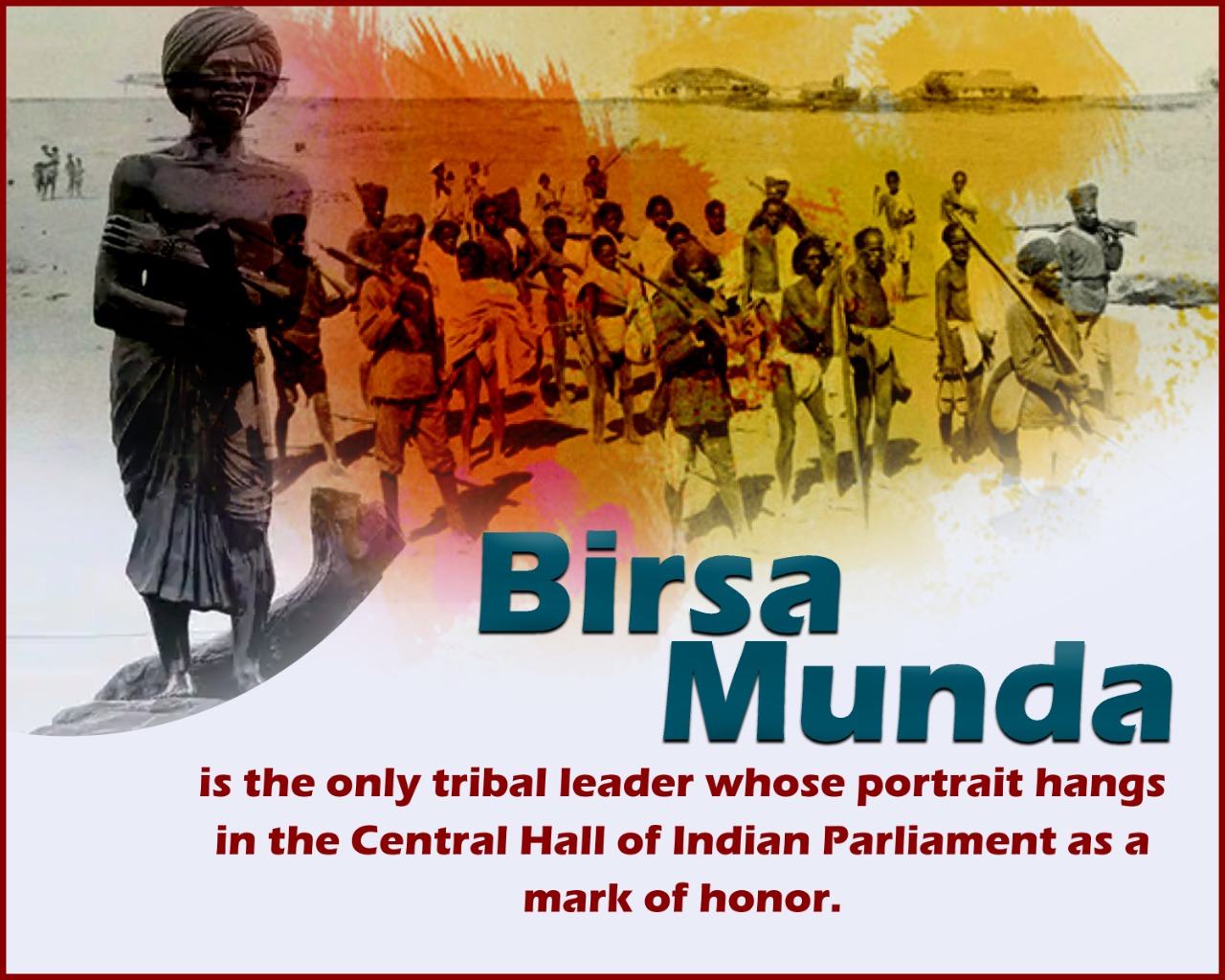 Birsa Munda: Freedom Fighter who fought against Christian Missionaries