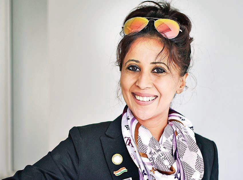 Rumana Sinha Sehgal won the Nelson Mandela World Humanitarian Award ...