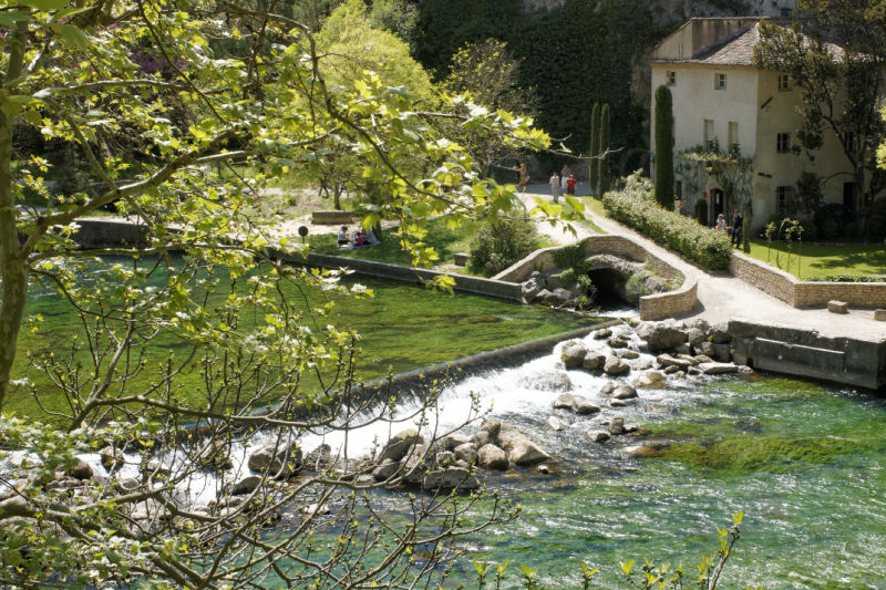 Venez visiter !: Fontaine de Vaucluse