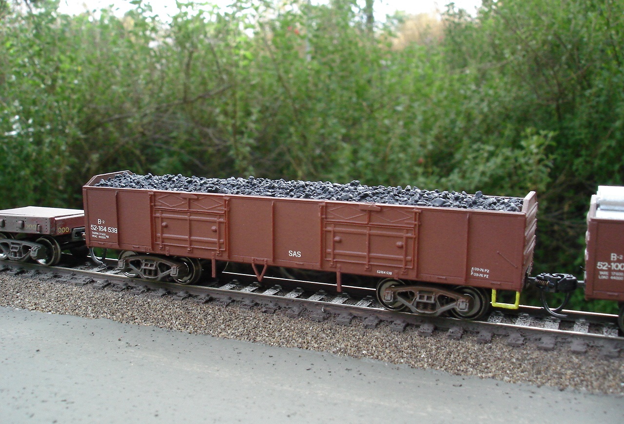 ALIWAL NORTH SAR LAYOUT: SAR Livery rolling stock in HO Scale