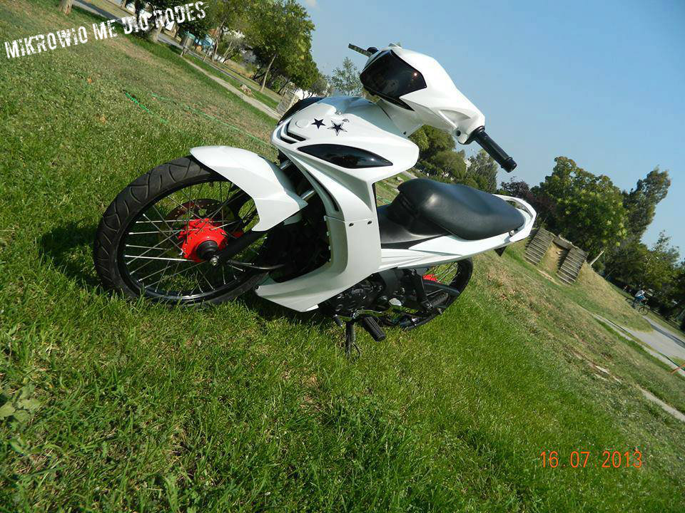 Mikrowio me dio rodes: Μια πορεία ενός Crypton X