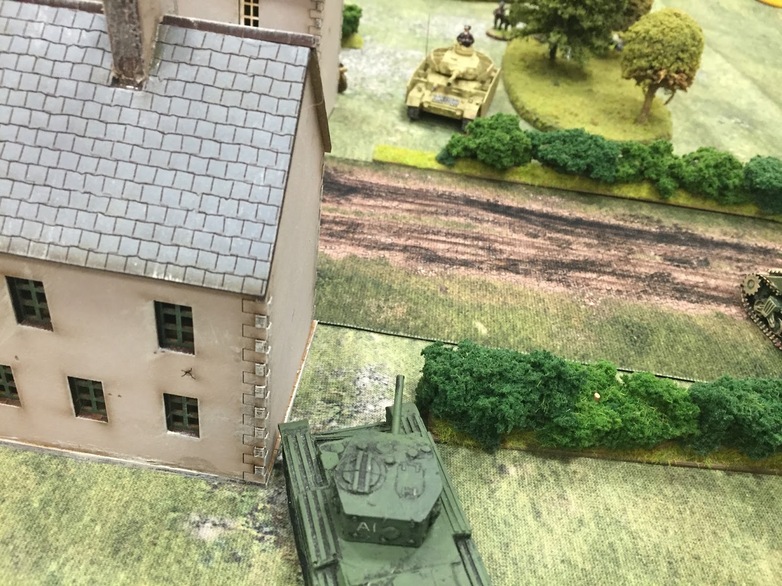 Empires At War Blog: WW2 20mm 'Skirmish Action' game