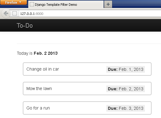 Django Template Tags ~ Resume Letter