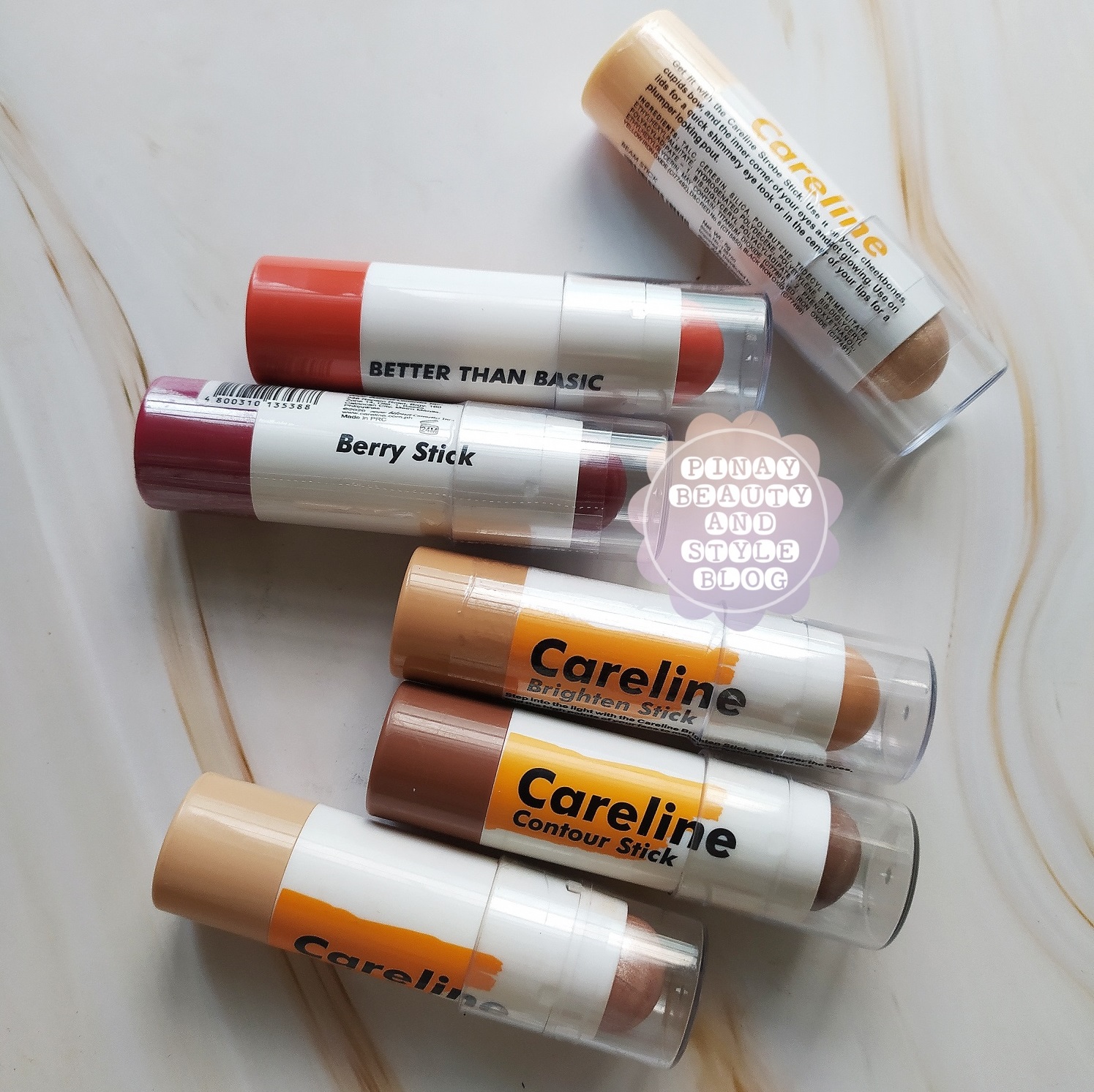 REVIEW Careline Multi Sticks New Colors Swatches + UPDATE | Pinay ...