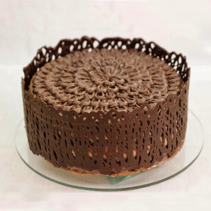 Cakes Decorating: How To Make a Chocolate Cage