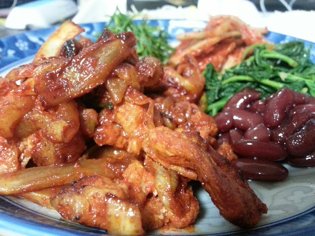 [Food] Jeyuk-bokkeum, Best Secret Korean Dish (제육볶음, Stir Fried Spicy ...
