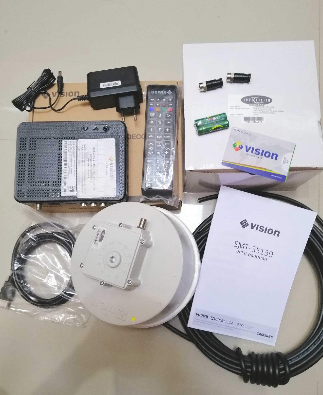 Keuntungan menggunakan Paket HD Indovision Decoder MNC Vision Jawara