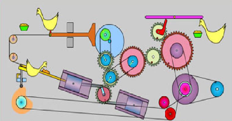 MECANISMOS MOVIMIENTO LINEAL: ¿QUE SON LOS MECANISMOS?